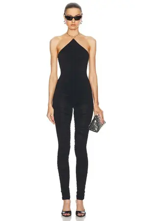 Attico Sheer Catsuit