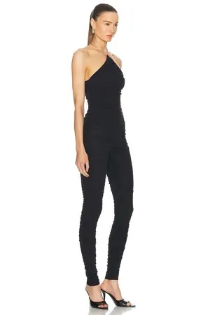 Attico Sheer Catsuit