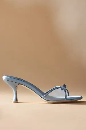 Jeffrey Campbell Sweet-on-u Kitten Heels - Blue