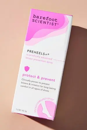 BAREFOOT SCIENTIST Preheels+ Blister Prevention Spray