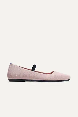 Rothy's The Max Square Mary Jane Flats - Pink