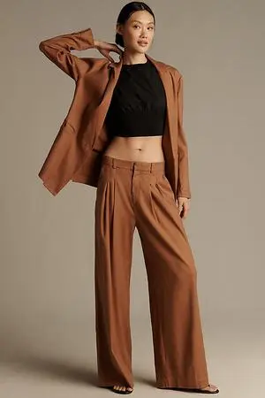 Maeve Pleated Pants For Women