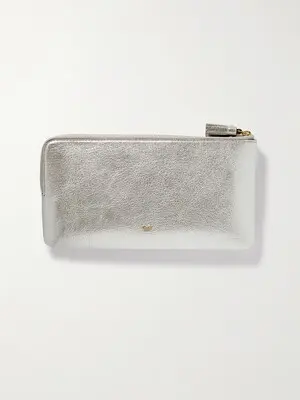 ANYA HINDMARCH Nurofen Textured-leather Clutch