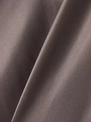 ANINE BING Eliana Silk-charmeuse Midi Dress