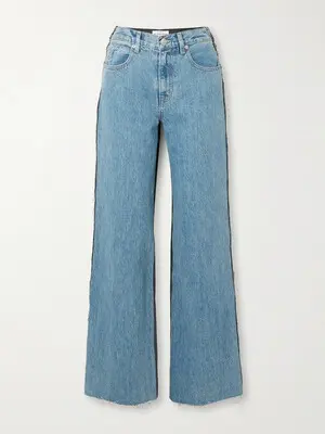 Slvrlake Paneled Bottoms For Women