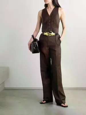 Simkhai Tavar Wool Wide-leg Pants