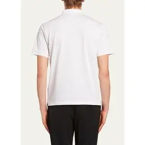 Prada Pique Polo Shirt