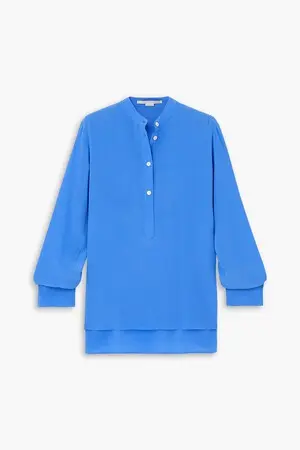 Stella McCartney Silk Crepe De Chine Blouse