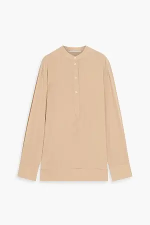 Stella McCartney Eva Silk Crepe De Chine Blouse