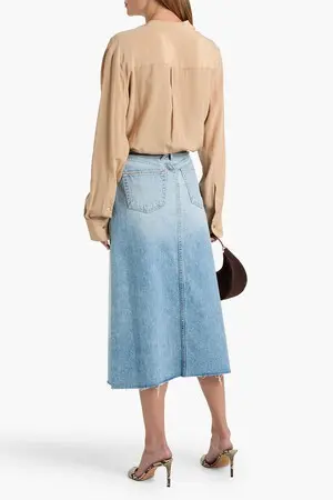 Stella McCartney Eva Silk Crepe De Chine Blouse