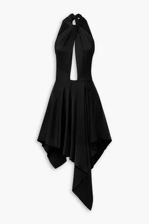 Stella Mccartney Tie Detailed Cocktail Dresses