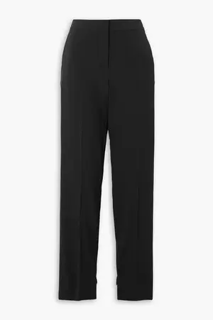 Stella McCartney Gabardine Straight-leg Trousers
