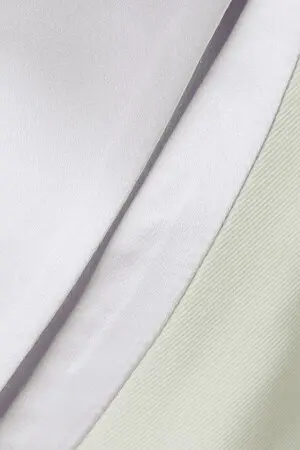 Stella McCartney Satintrimmed Twill Blazer