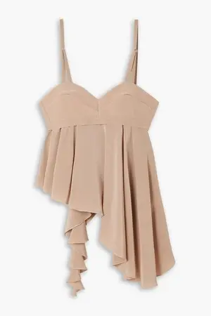 Victoria Beckham Asymmetrical Tops