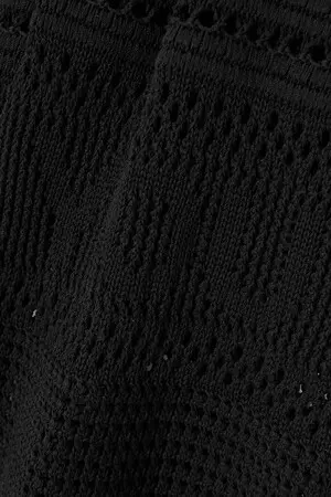 Stella McCartney Crocheted Cotton Flared Pants