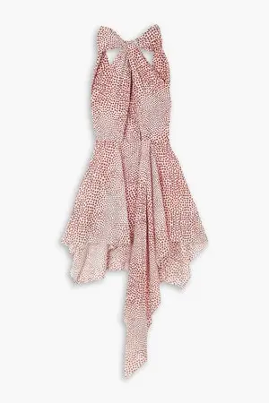 Stella Mccartney Tie Detailed Cocktail Dresses
