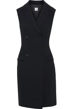 Iris & Ink Laurel Doublebreasted Cady Dress
