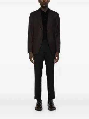 ALLSAINTS Reform Wool Polo Jumper