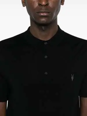 ALLSAINTS Reform Wool Polo Jumper