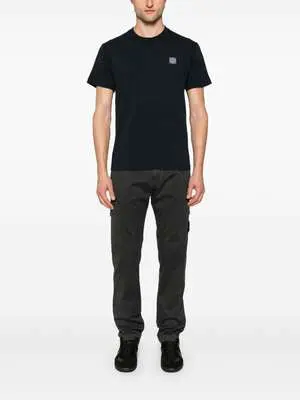 Stone Island Compass Badge Cargo Trousers - Grey