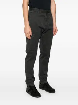 Stone Island Compass Badge Cargo Trousers - Grey