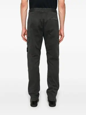Stone Island Compass Badge Cargo Trousers - Grey