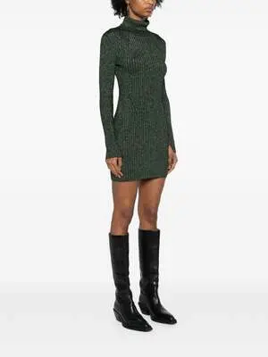 ALLSAINTS Julliette Lurex Mini Dress