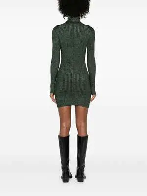 ALLSAINTS Julliette Lurex Mini Dress