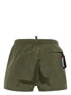 Dsquared2 Elasticated-waistband Swim Shorts
