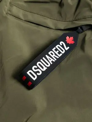 Dsquared2 Elasticated-waistband Swim Shorts