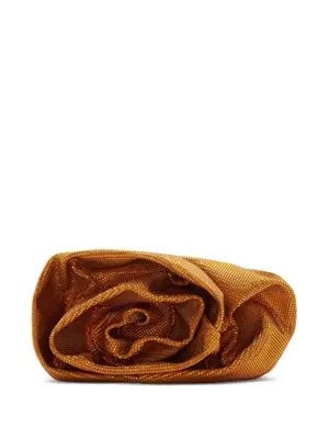 Burberry Leather Rose Clutch