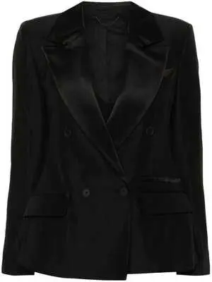 ALLSAINTS Eve Double-breasted Blazer