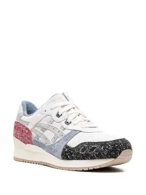 Asics X Kith Gel-lyte 3 '07 Remastered Seoul Sneakers - White