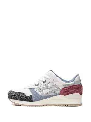 Asics X Kith Gel-lyte 3 '07 Remastered Seoul Sneakers - White