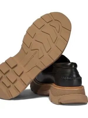 Alexander McQueen Logo-debossed Derby Shoes