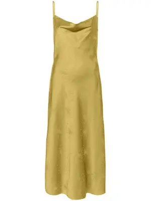 ALLSAINTS Hadley Patterned Jacquard Midi Dress