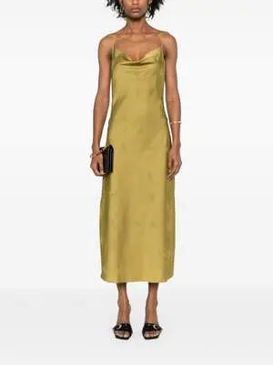ALLSAINTS Hadley Patterned Jacquard Midi Dress