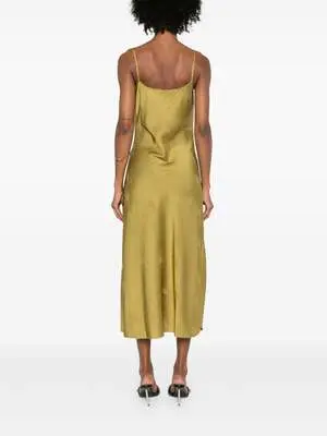 ALLSAINTS Hadley Patterned Jacquard Midi Dress