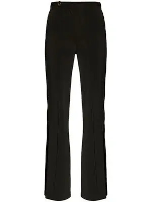 Jacquemus Le Pantalon Drapé Flared Trousers