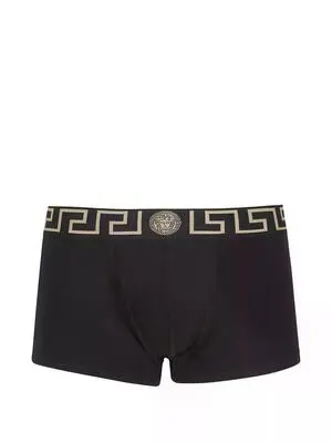 Versace Cotton-jersey Trunks 3-pack