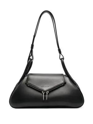 Amina Muaddi Flap Shoulder Bags