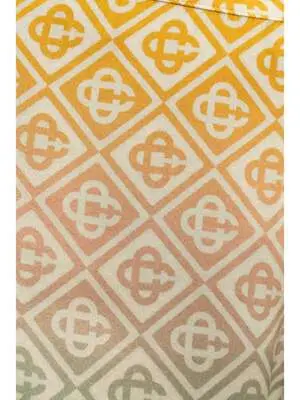 Casablanca Diamond Monogram Degrade Short - Orange
