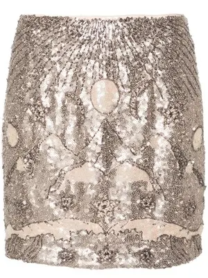 Allsaints Sequined Skirts