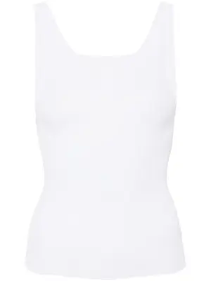 Iceberg Ribbed-knit Tank Top