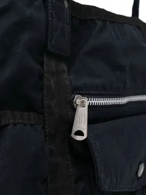 PORTER-YOSHIDA & CO Crag Panelled Tote Bag