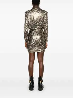 ALLSAINTS Liliana Graphic-print Mini Dress