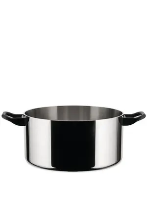 ALESSI La Cintura Di Orione Casserole - Silver