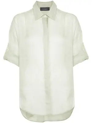 Lorena Antoniazzi Drop Shoulder Tops