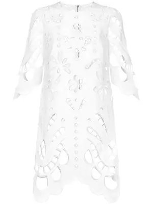 Dolce & Gabbana Cut-out Shift Minidress