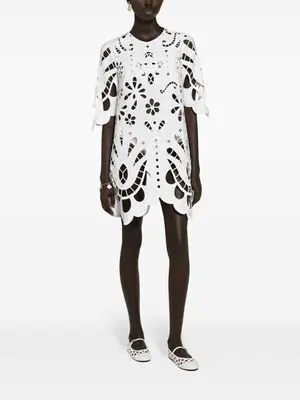 Dolce & Gabbana Cut-out Shift Minidress